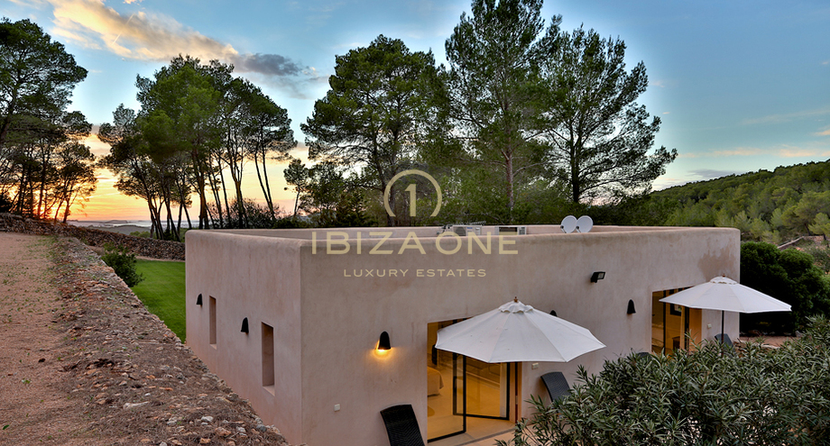 Representative cozy villa for rent - Sant Rafel - Ibiza One Luxury real ...