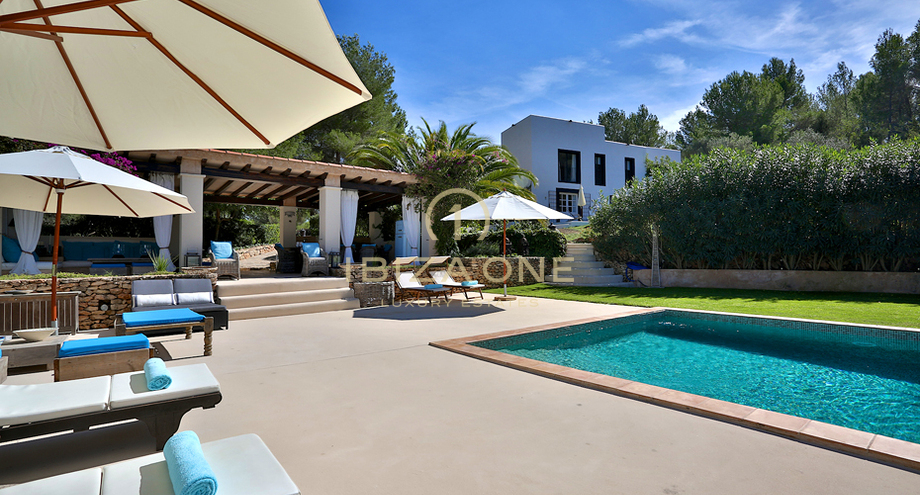 Representative cozy villa for rent - Sant Rafel - Ibiza One Luxury real ...